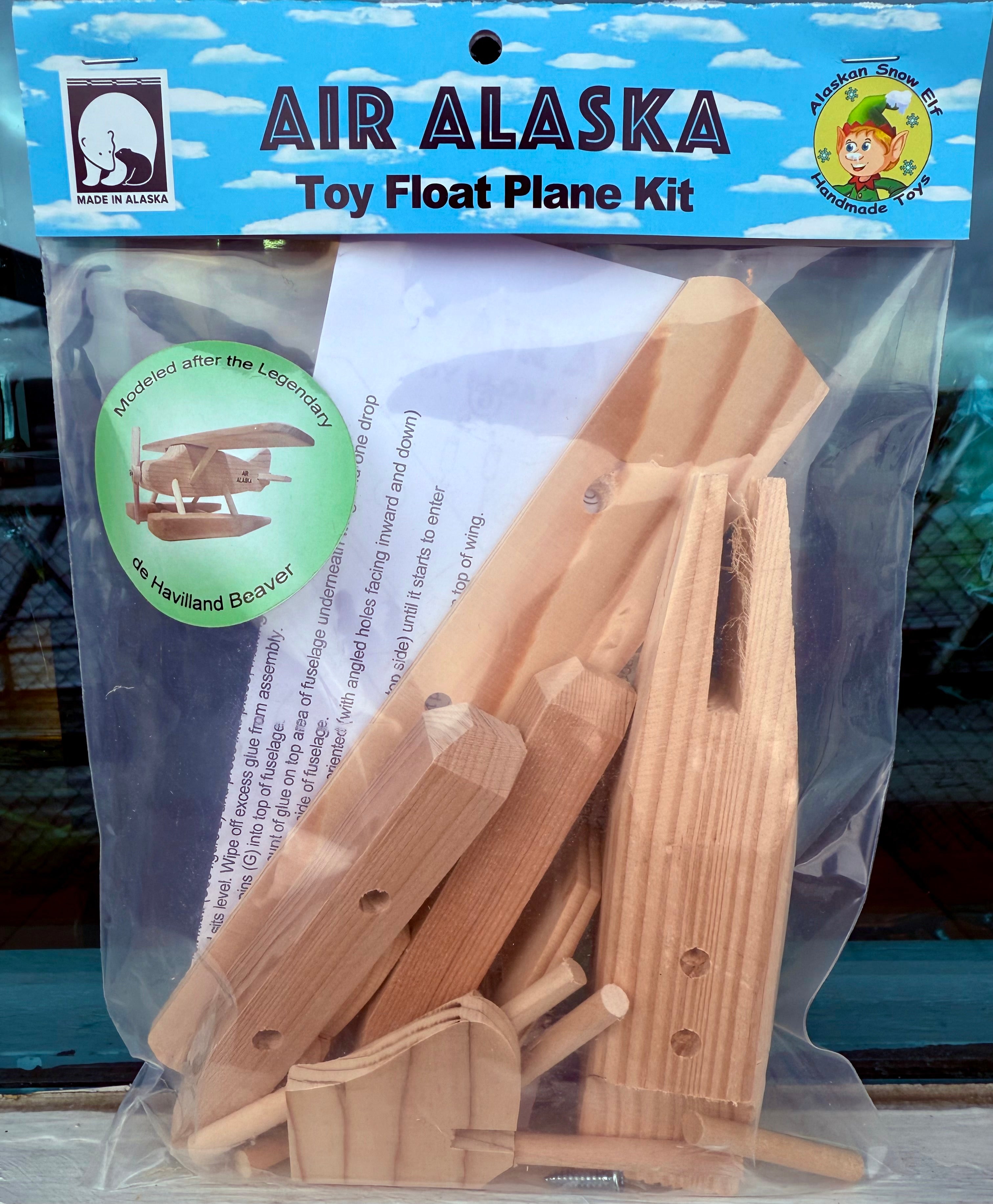Alaska Toy Floatplane Kit – Wings Airways & The Taku Glacier Lodge